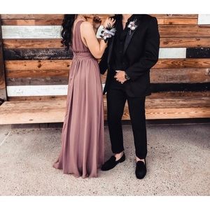 Dresses | Beautiful Greek Goddess Style Purple Prom Dress | Poshmark